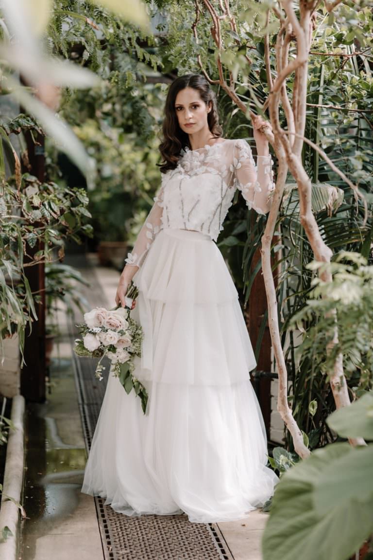 Secret Garden Wedding Shoot Featured on Coco Wedding Venues